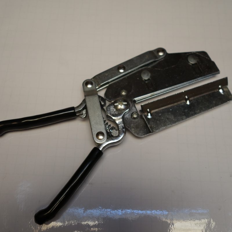 Full Metal Build-up Bender Pliers – Alusign Plastics Inc.