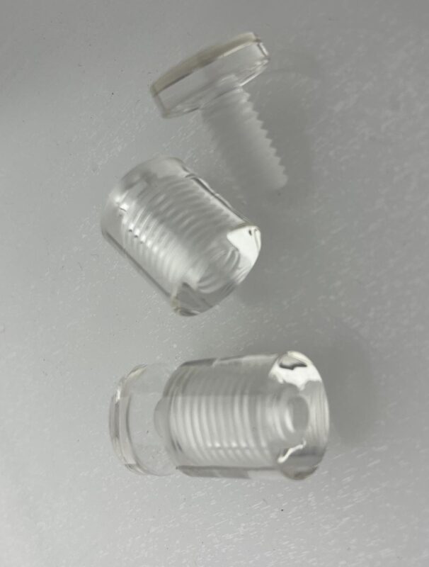Plastic Screw Type Spacer – Alusign Plastics Inc.