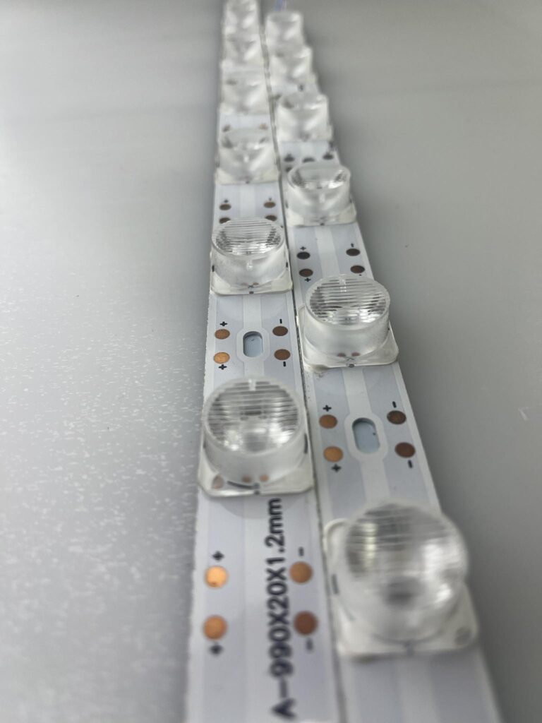High Powered Long Range Edge Led Strip for Light box – Alusign Plastics ...