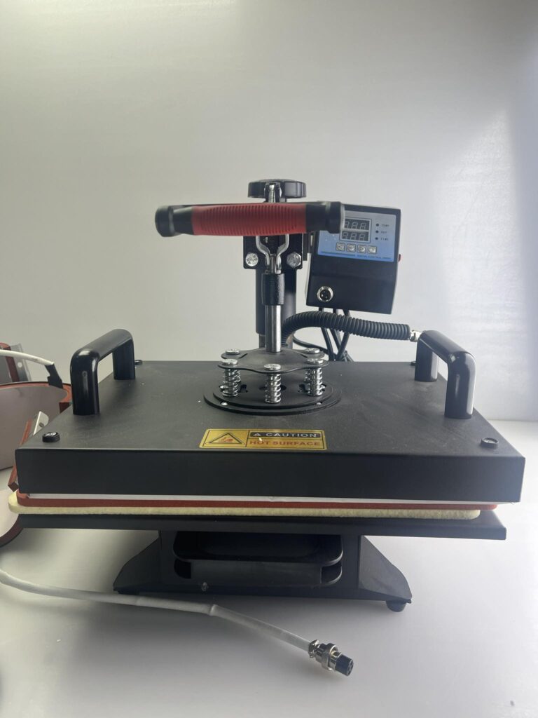 6 in 1 Heat Press Machine – Alusign Plastics Inc.